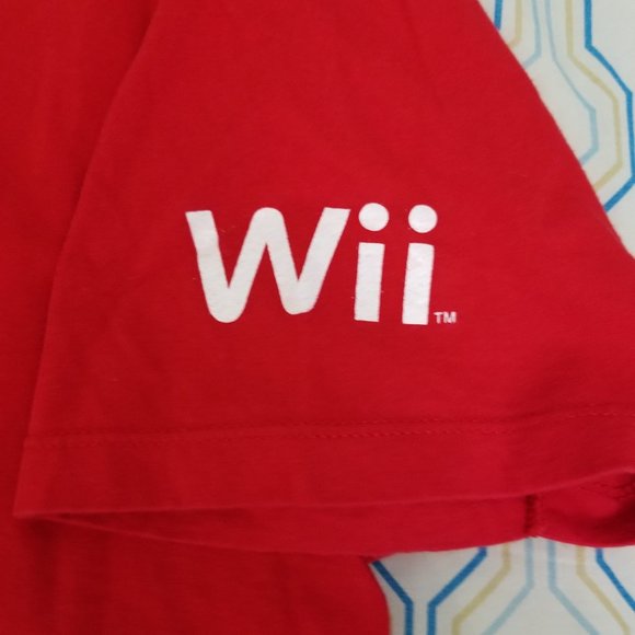 Nintendo | Shirts | Vintage Nintendo New Super Mario Bros Wii T Shirt ...